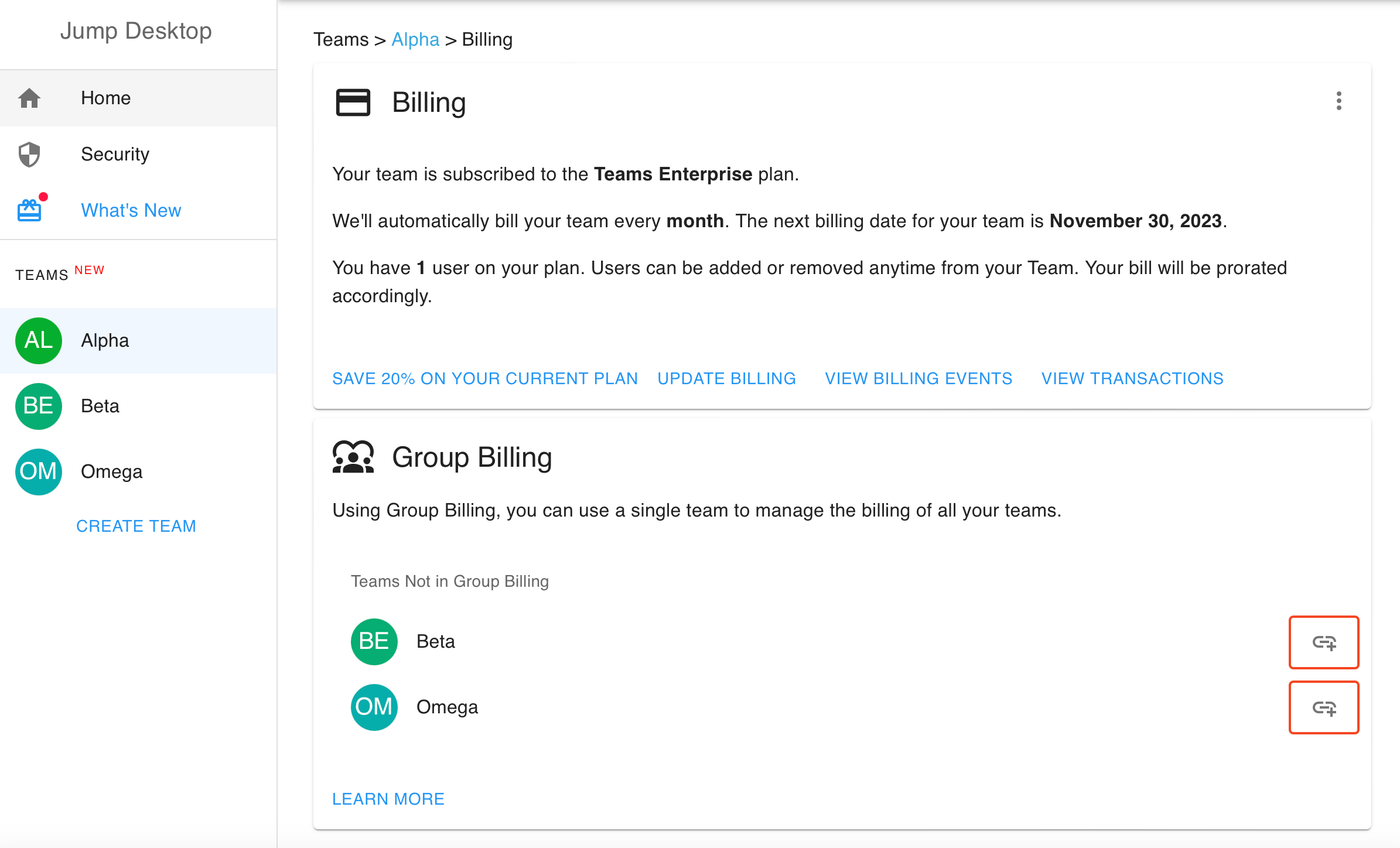 Streamlining Organizational Finances with Group Billing – Jump Desktop ...