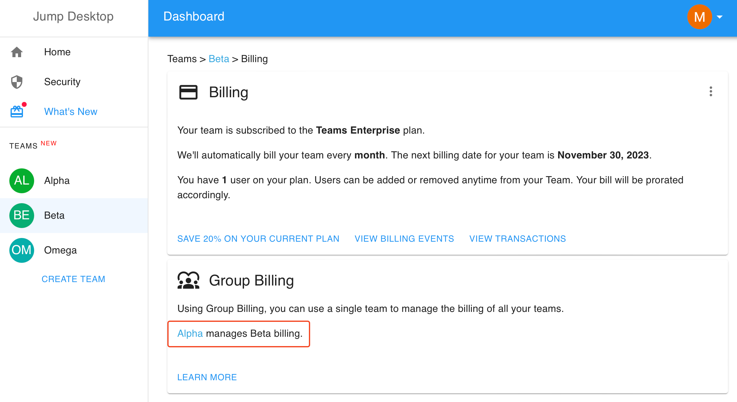 Streamlining Organizational Finances with Group Billing – Jump Desktop Support
