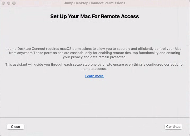macOS Sequoia Screen Recording Policies and Jump Desktop Connect – Jump Desktop Support