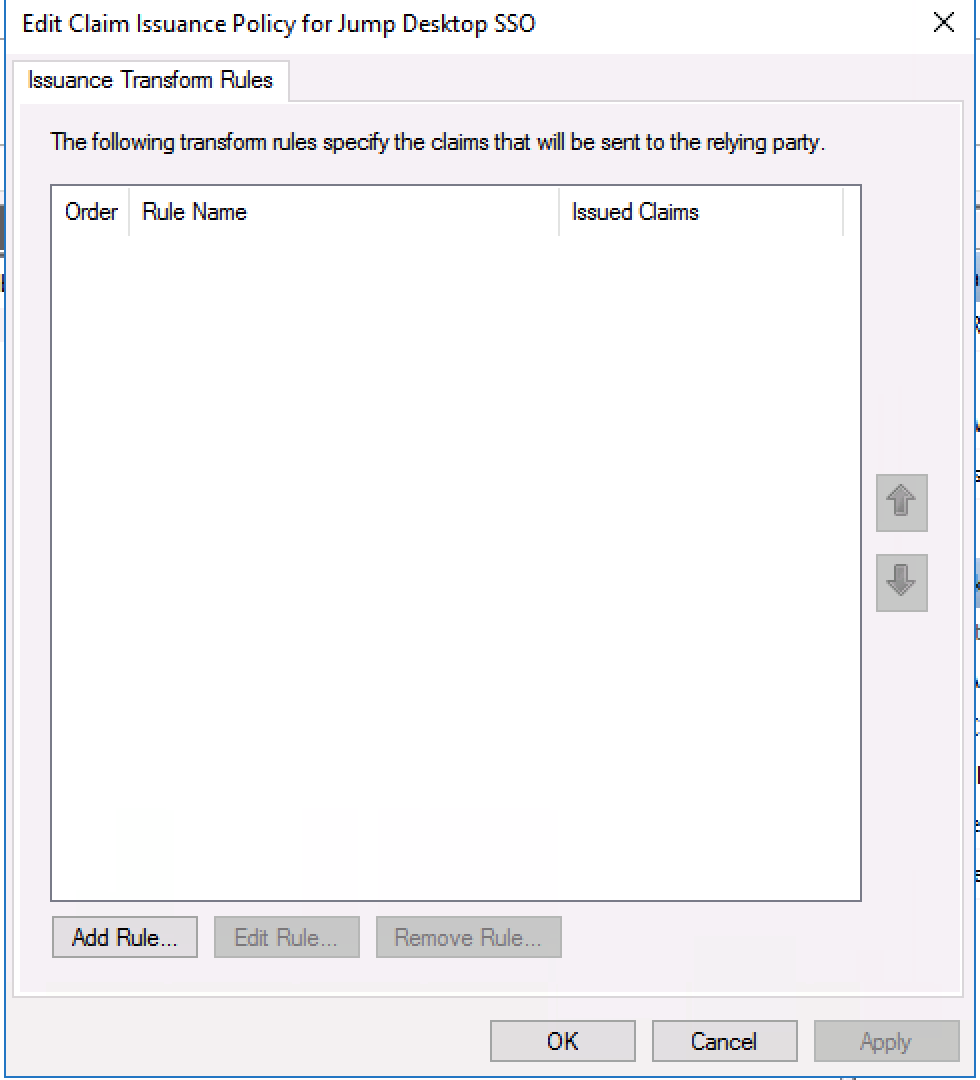 Set up Single Sign On – Jump Desktop Support