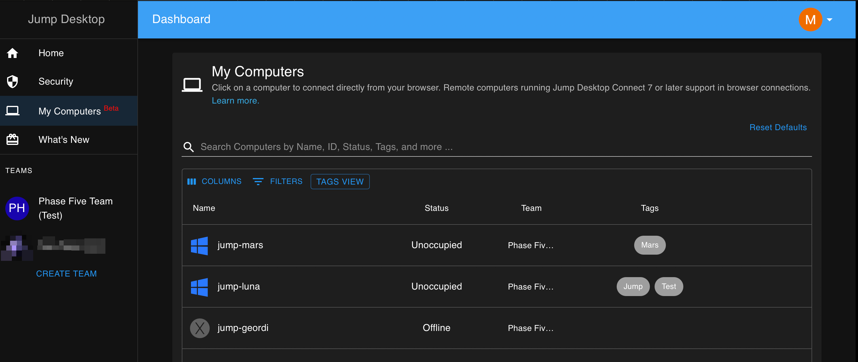 In Browser Remote Desktop and Screen Sharing – Jump Desktop Support